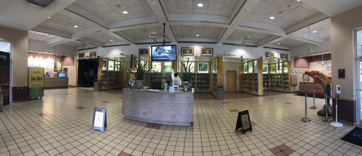 Florida Welcome Center (I-95) in Yulee | VISIT FLORIDA