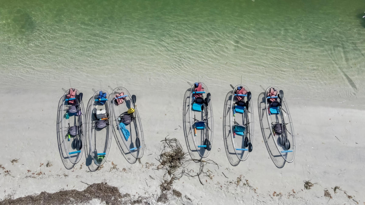 Get Up and Go Kayaking Tampa Bay in Tierra Verde | VISIT FLORIDA