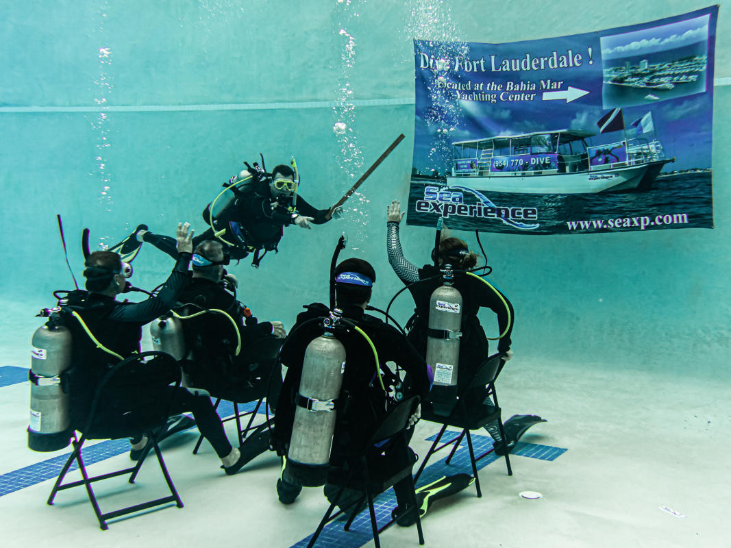 Sea Experience Glassbottom Snorkel and Scuba Adventures in Fort ...