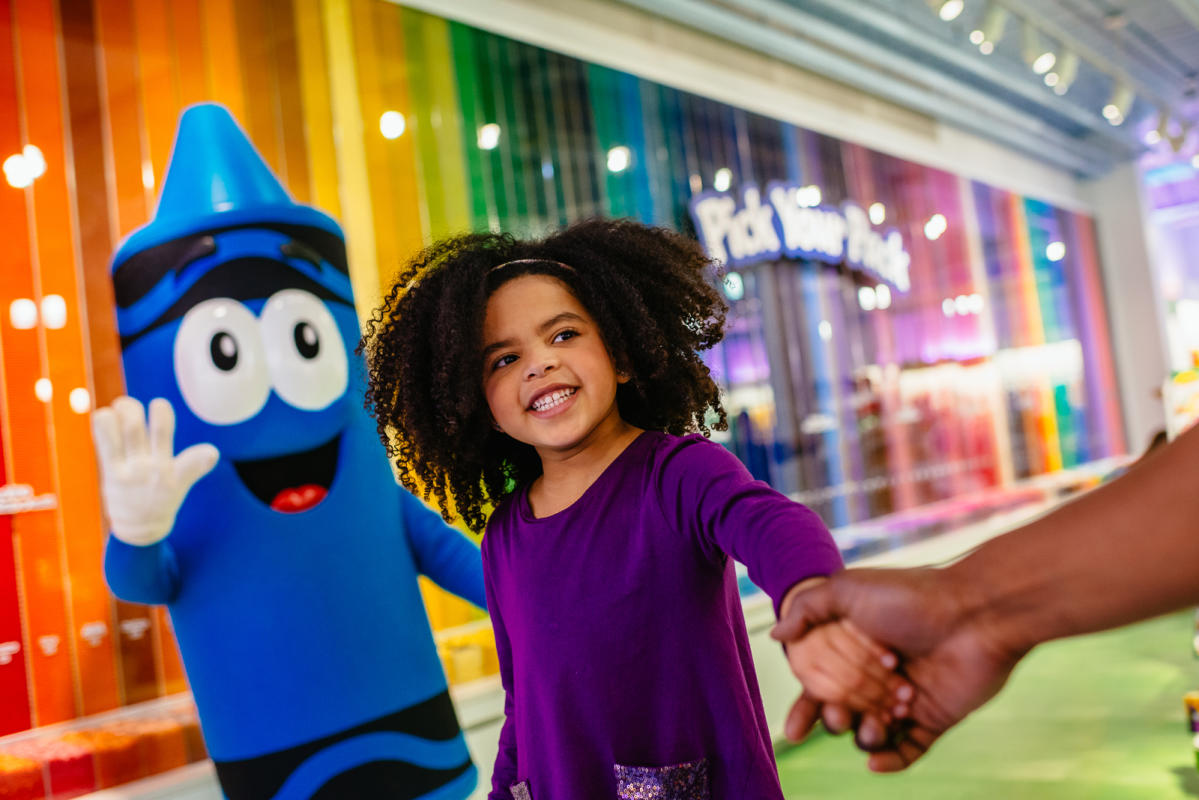 Crayola Experience in Orlando | VISIT FLORIDA
