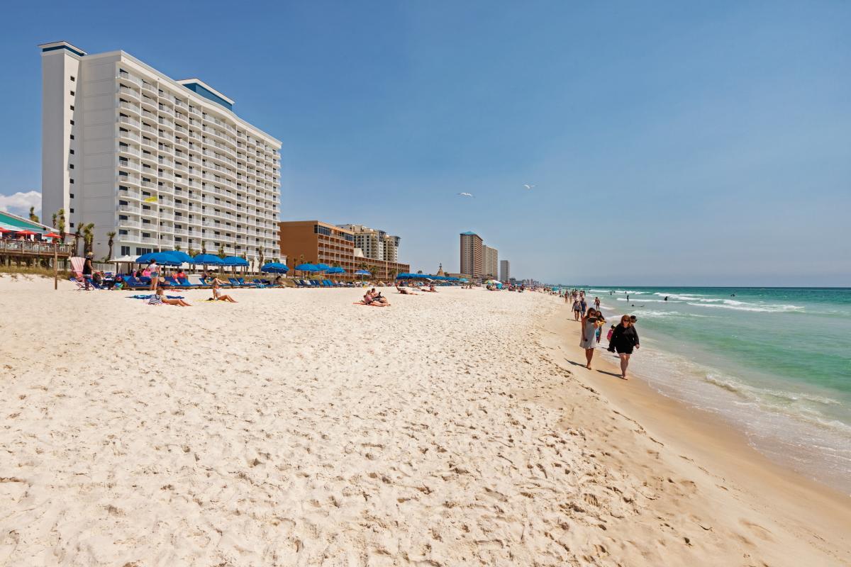 Radisson Beachfront Hotel - Panama City Beach in Panama City Beach ...