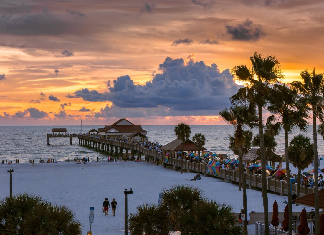 Sunsets at Pier 60 Daily Festival in Clearwater Beach | VISIT FLORIDA