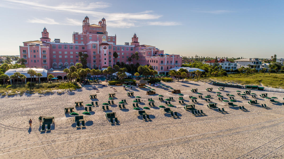 The Don CeSar in St. Pete Beach | VISIT FLORIDA
