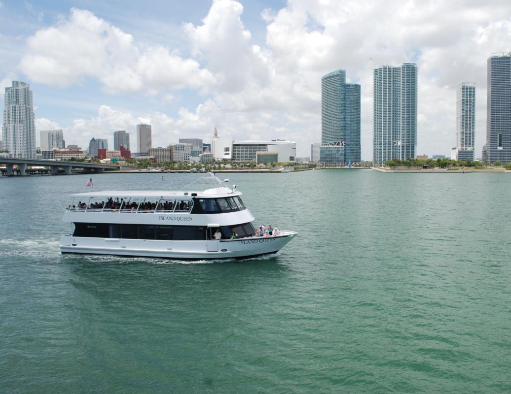 Island Queen Cruises Sightseeing Tours in Miami | VISIT FLORIDA