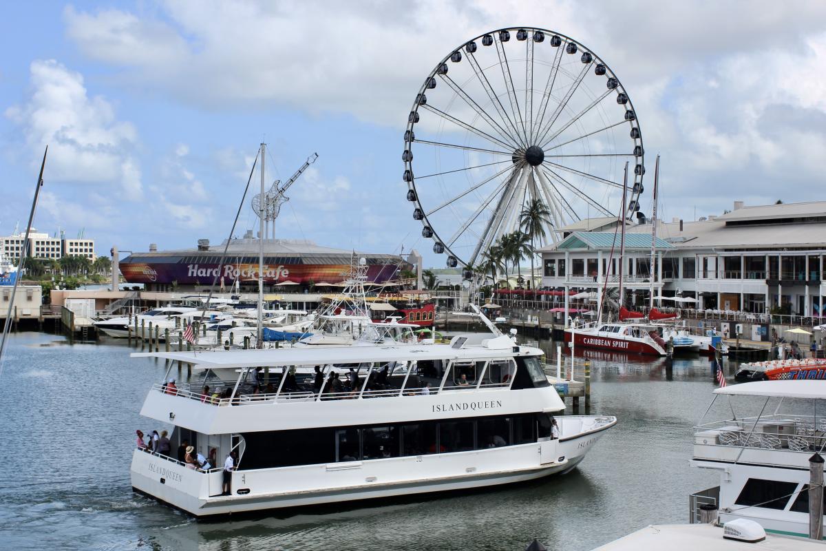 Island Queen Cruises Sightseeing Tours in Miami | VISIT FLORIDA