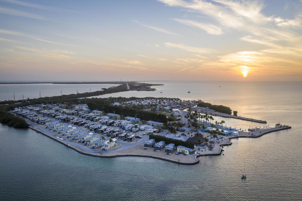 Encore Fiesta Key RV Resort in Long Key | VISIT FLORIDA