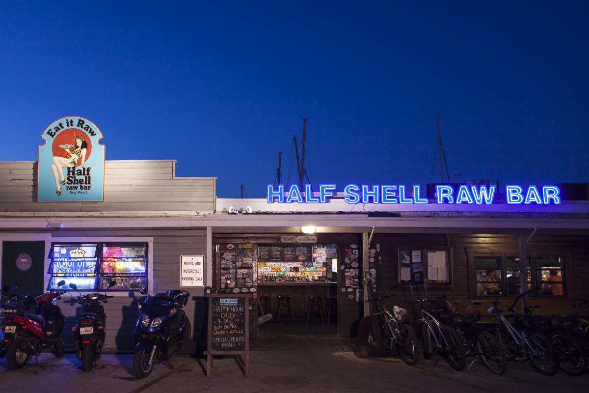 Half Shell Raw Bar in Key West | VISIT FLORIDA