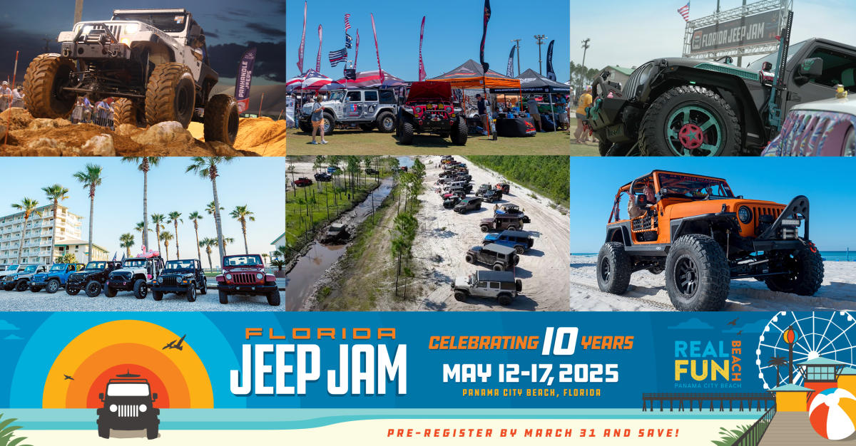Florida Jeep Jam in Panama City Beach | VISIT FLORIDA