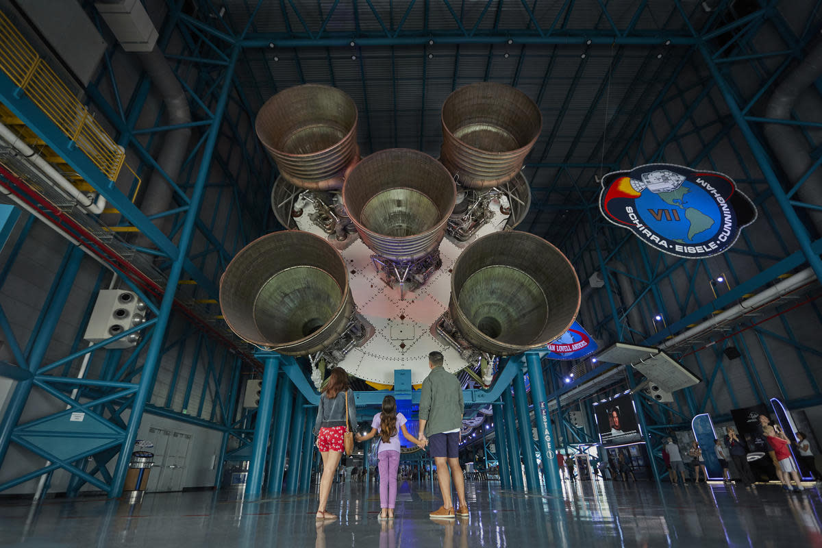 Kennedy Space Center Visitor Complex in Merritt Island | VISIT FLORIDA