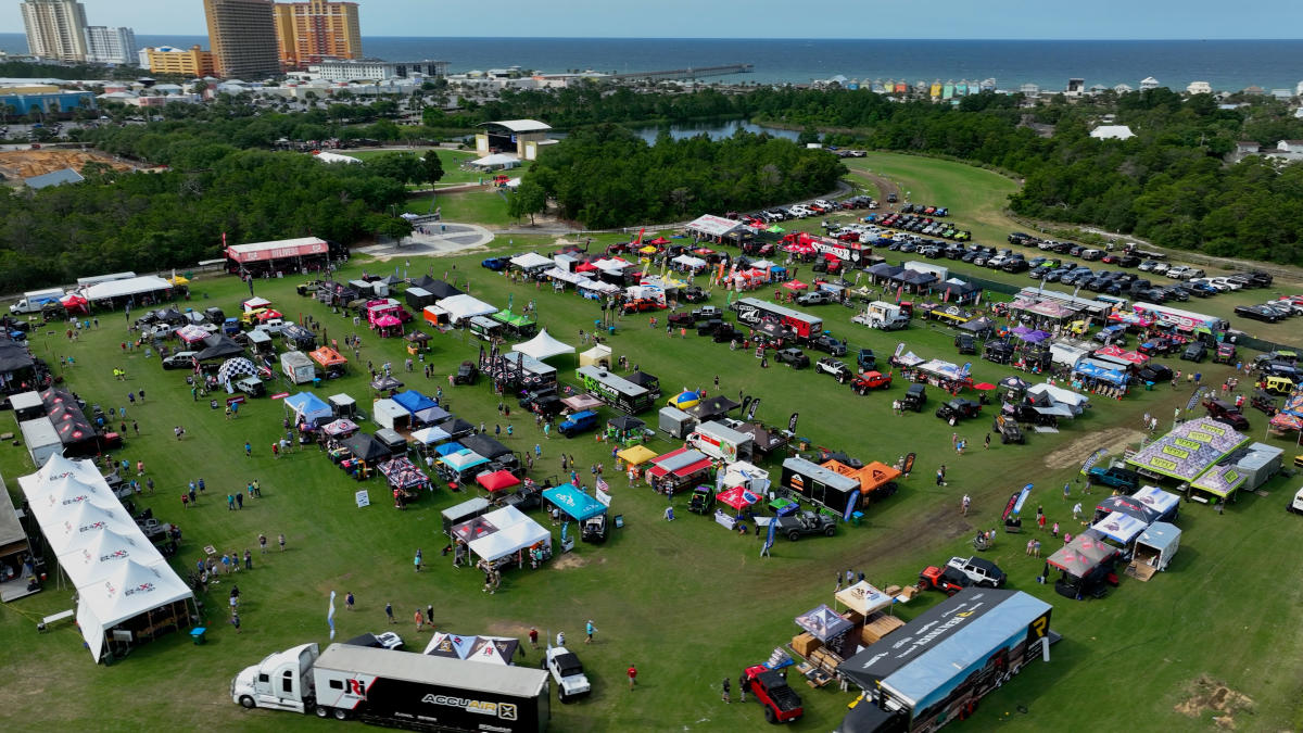 Florida Jeep Jam in Panama City Beach | VISIT FLORIDA