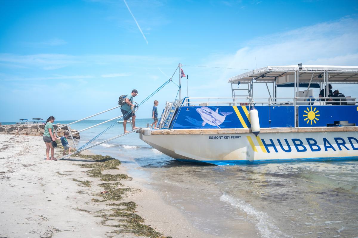Hubbard's Marina - Island Ferry Trips in Madeira Beach | VISIT FLORIDA