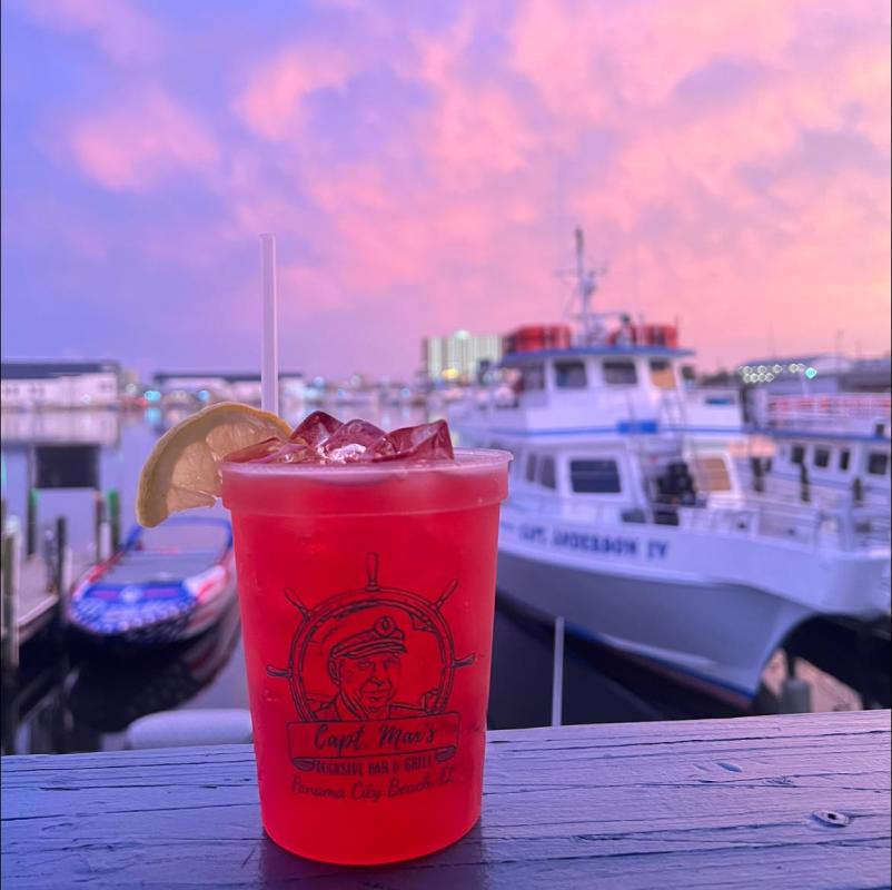 Capt. Anderson's Marina, Fishing, Dolphins, and Shell Island Cruising ...