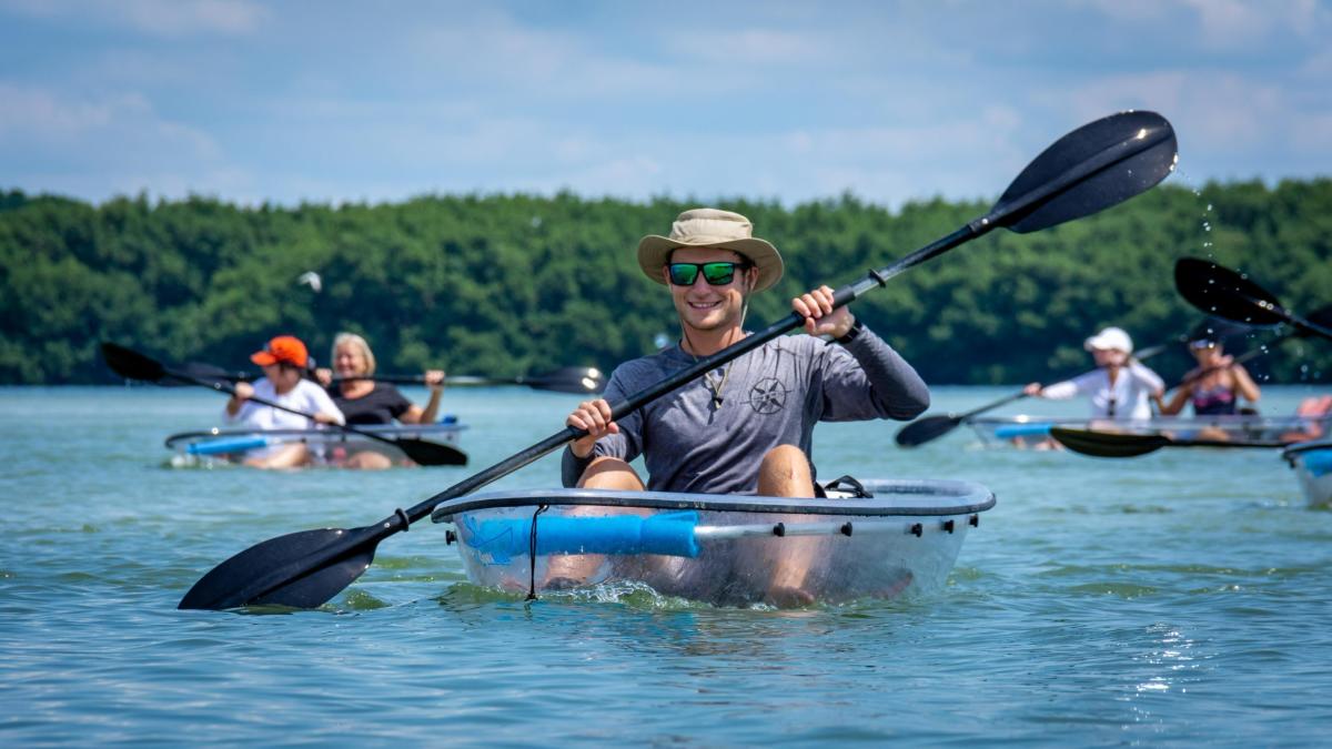 Get Up and Go Kayaking Tampa Bay in Tierra Verde | VISIT FLORIDA
