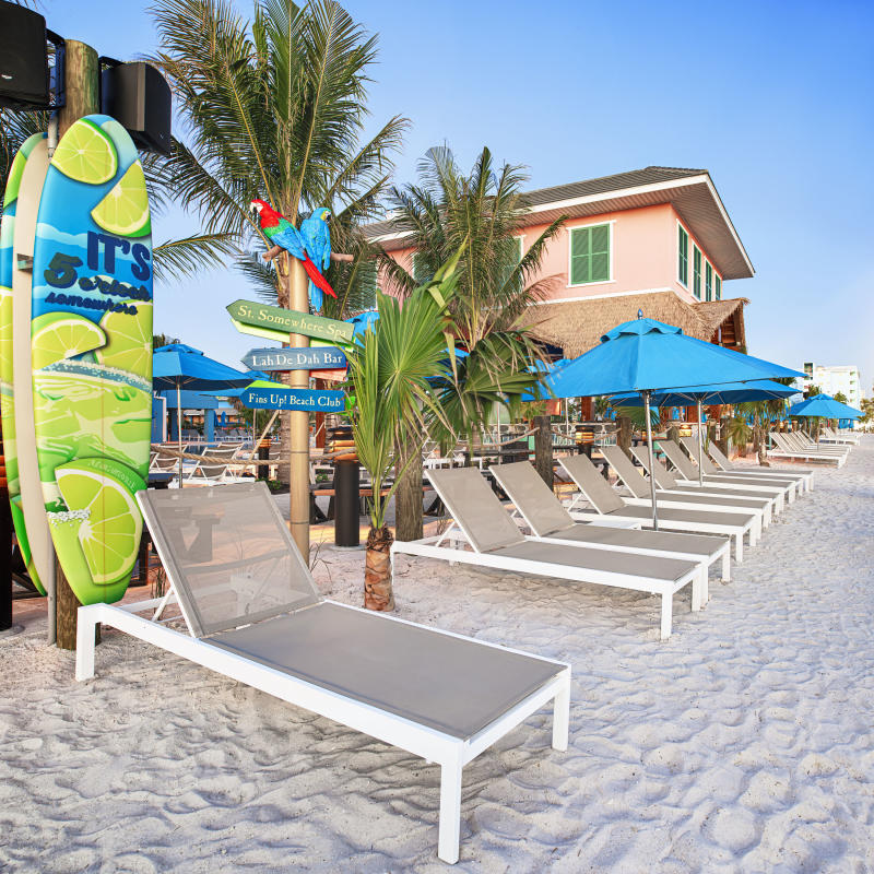 Fins Up! Beach Club in Fort Myers Beach | VISIT FLORIDA