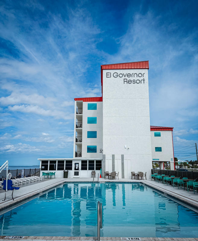 El Governor Beach Resort and RV Park in Mexico Beach | VISIT FLORIDA