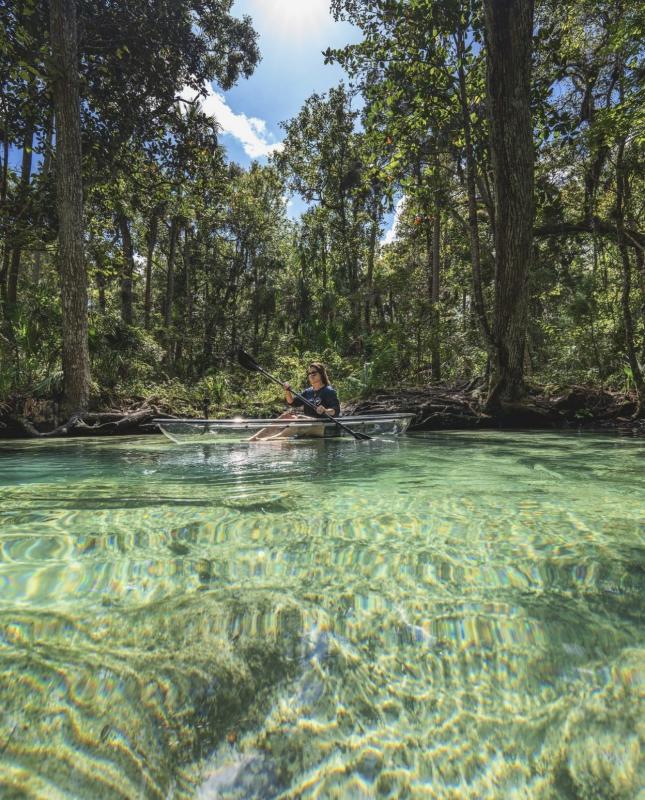 Get Up and Go Kayaking - The Chaz in Homosassa | VISIT FLORIDA