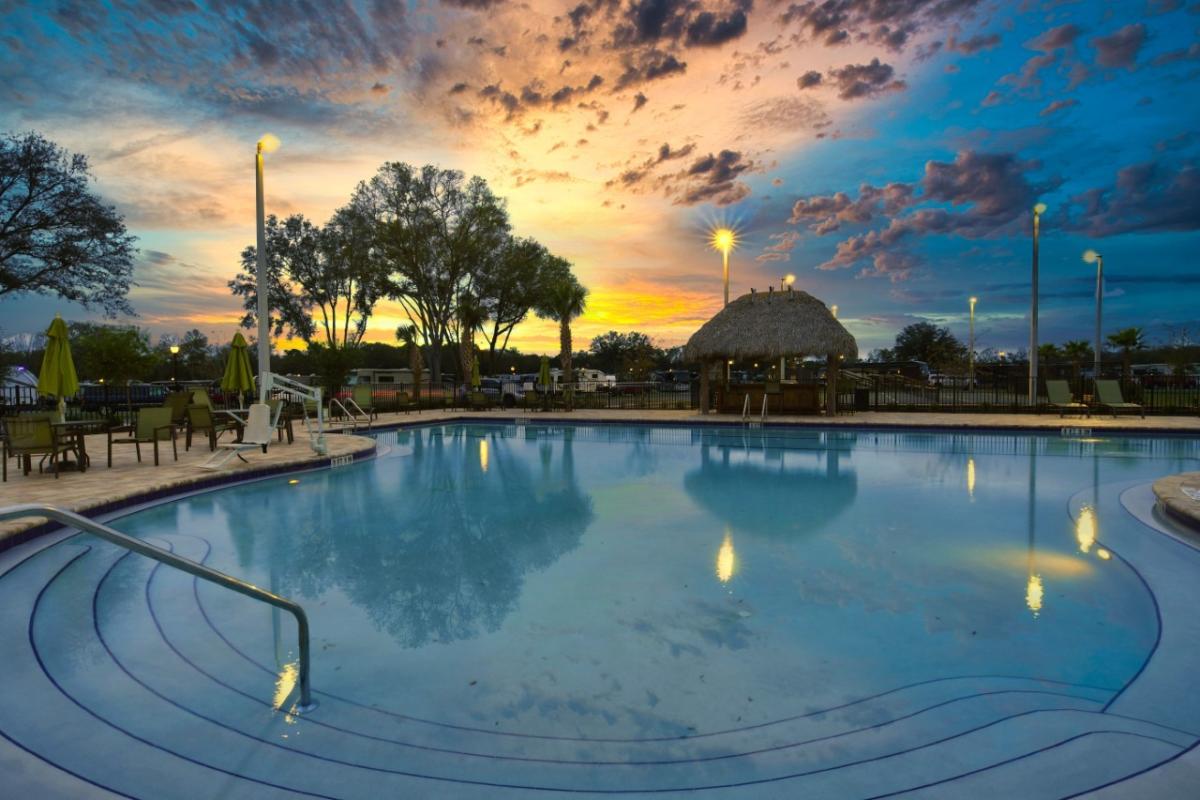 Sunkissed Village RV Resort in Summerfield | VISIT FLORIDA