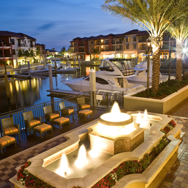 Naples Bay Resort Logo Naples Bay Hotel Opens After Major Renovations