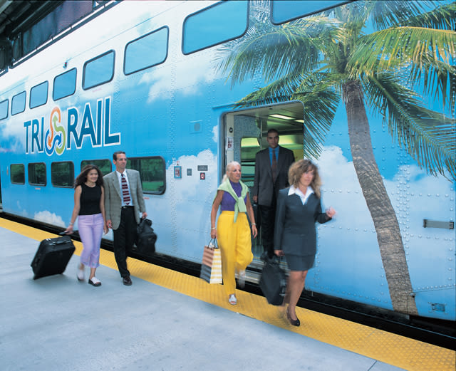 South Florida Regional Transportation Authority / Tri-Rail in Pompano ...