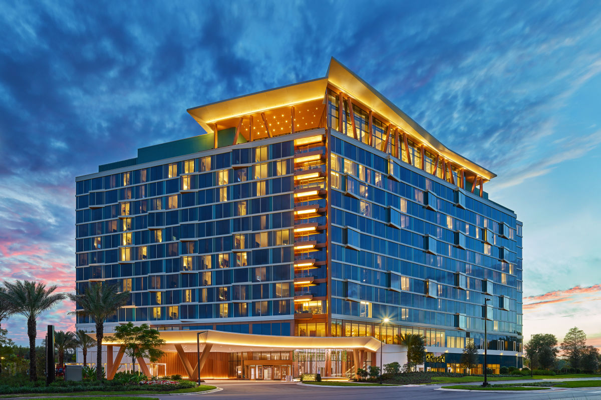 Walt Disney World Swan Dolphin Resort in Lake Buena Vista VISIT FLORIDA