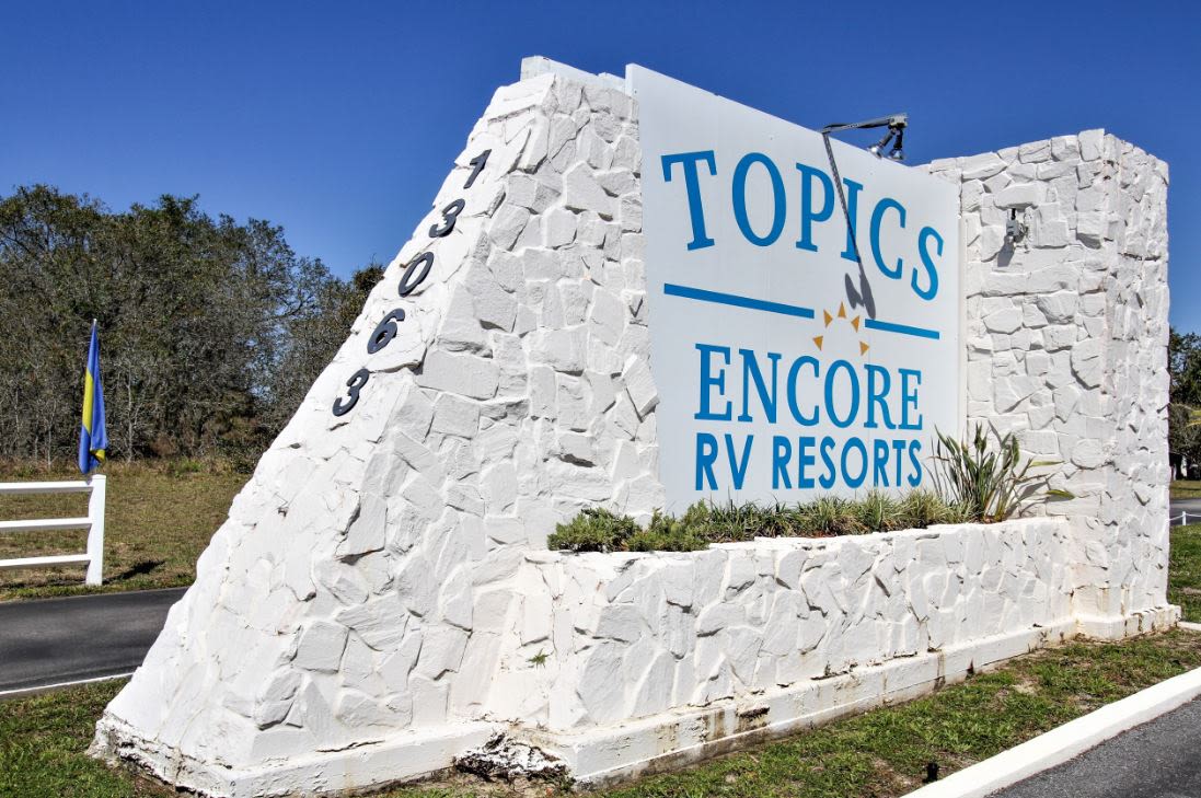 Encore Topics RV Community in Spring Hill | VISIT FLORIDA