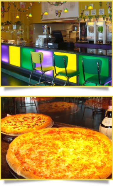 Jester Mardi Gras Daiquiris and Pizza at Harborwalk Village in Destin ...