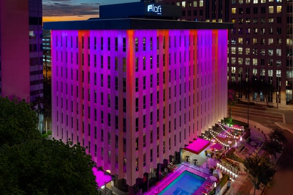 Aloft Orlando Downtown in Orlando | VISIT FLORIDA