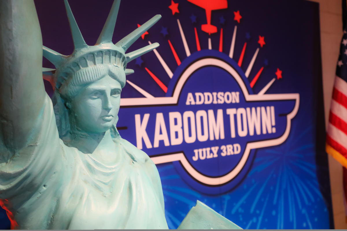 Addison Circle Park Events