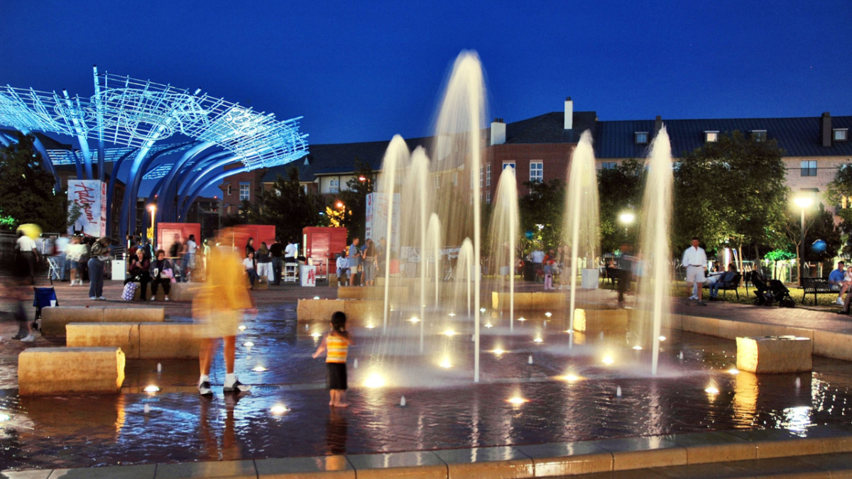 Addison Circle Park Events