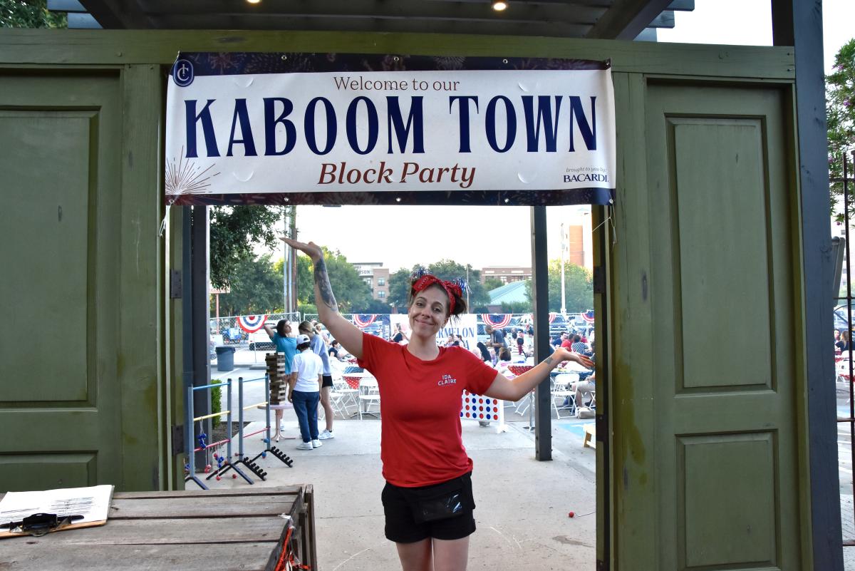 Where to Watch the Boom: Kaboom Town!® Parties Around Addison