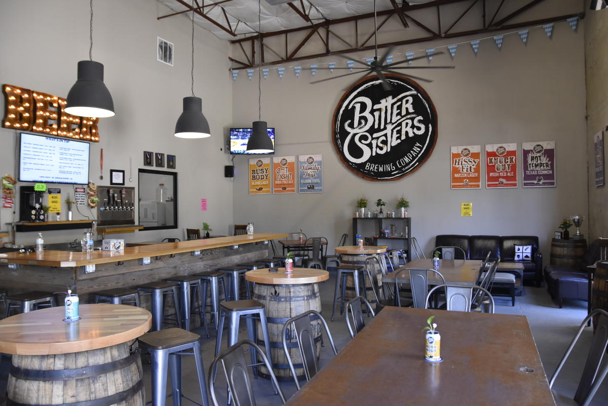 Bitter Sisters Brewery Celebrates 10 Years of Craft Beer in Addison