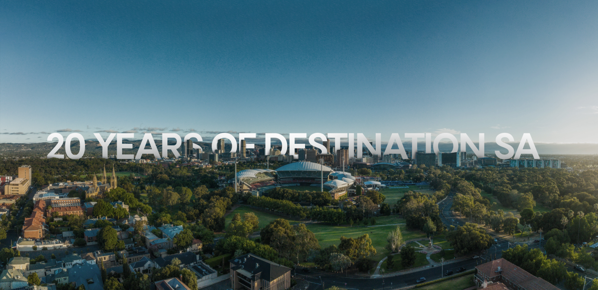 Business Events Adelaide celebrates 20 years of Destination SA