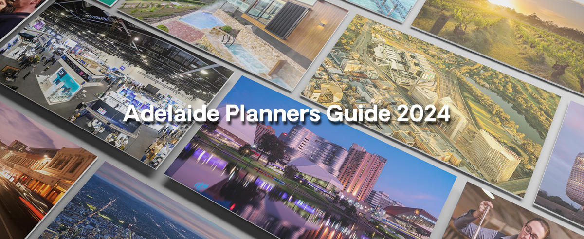 Business Events Adelaide’s 2024 Planners Guide Released