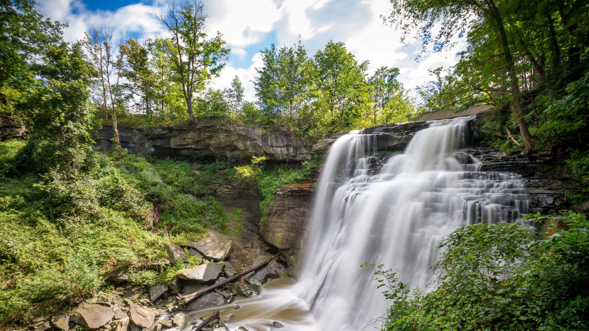 Cuyahoga Valley National Park Waterfalls | Akron, OH Trails