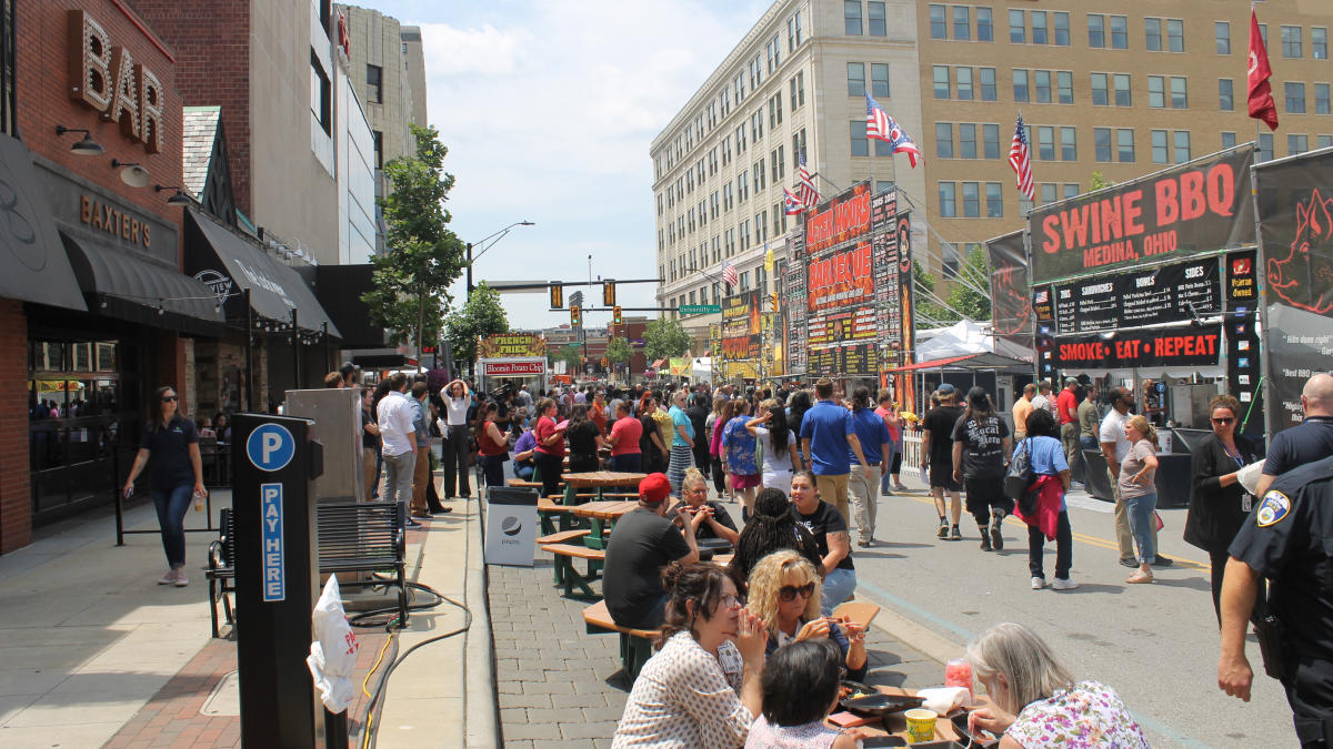 Visit Downtown Akron | Museum, Restaurants, Coffee & Shopping