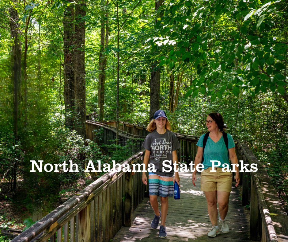 North Alabama State Parks