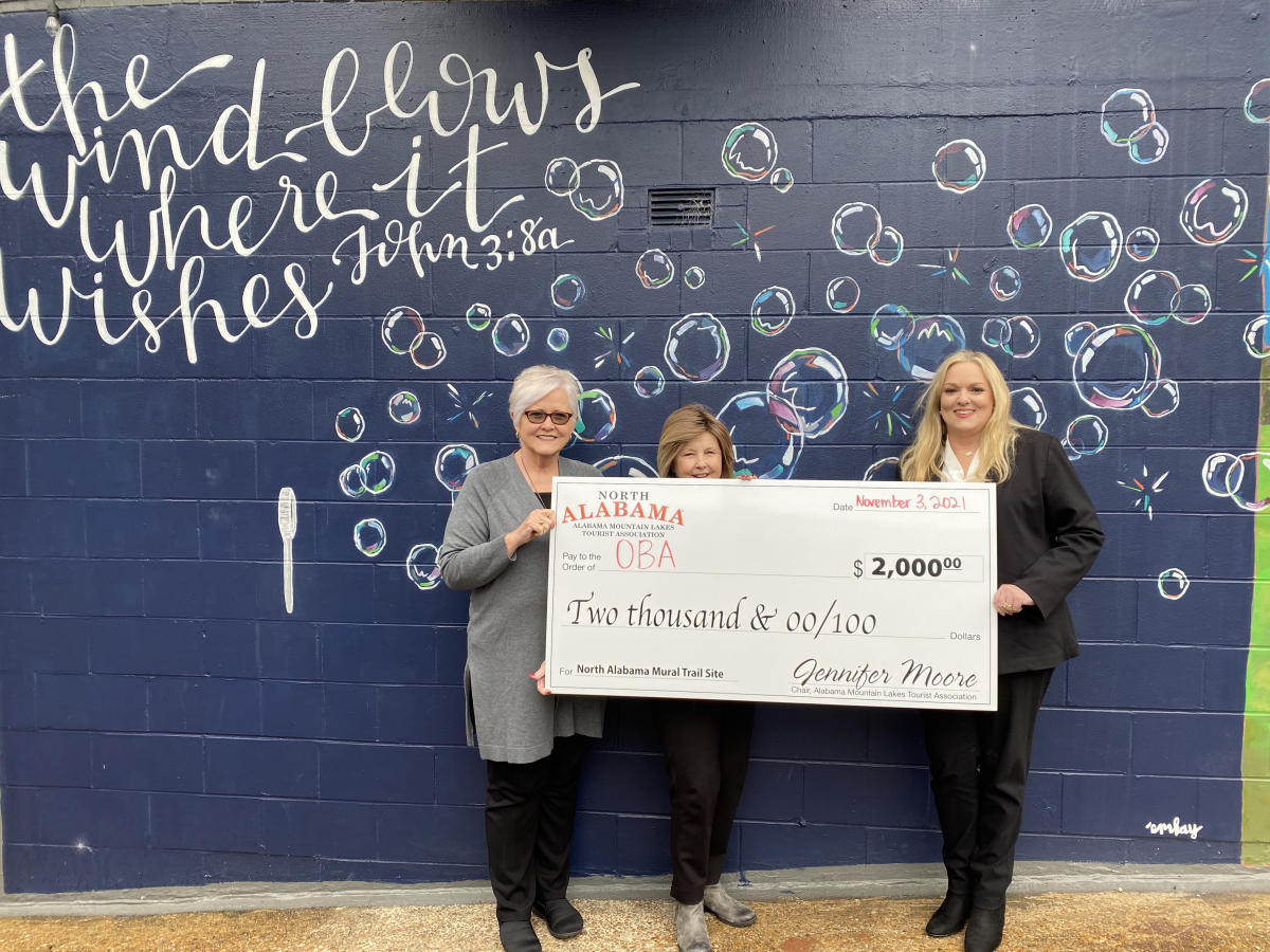 AMLA Awards $2,000 Grant to Oneonta Business Association for New Mural