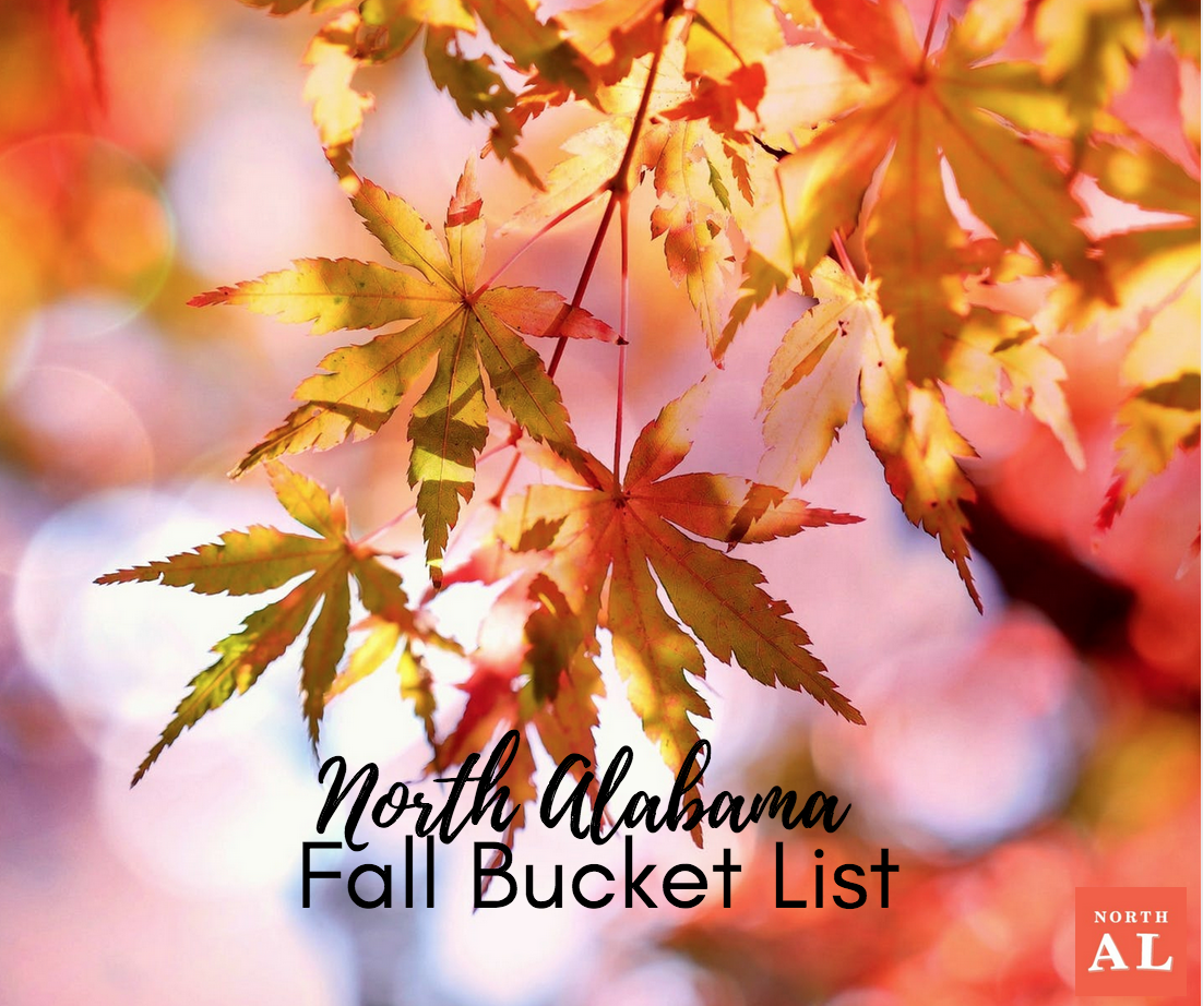 North Alabama Fall Bucket List | Visit North Alabama