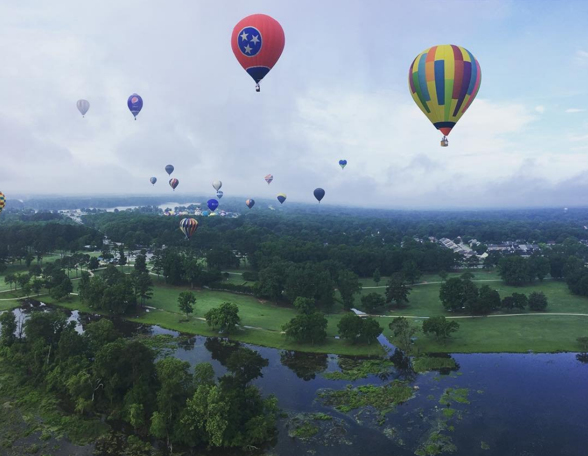 Celebrate Memorial Day Holiday Weekend in Decatur with Balloons