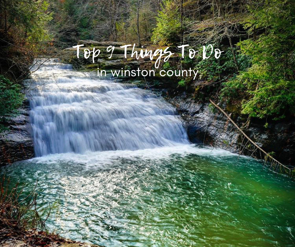 Top 9 Things To Do in Winston County