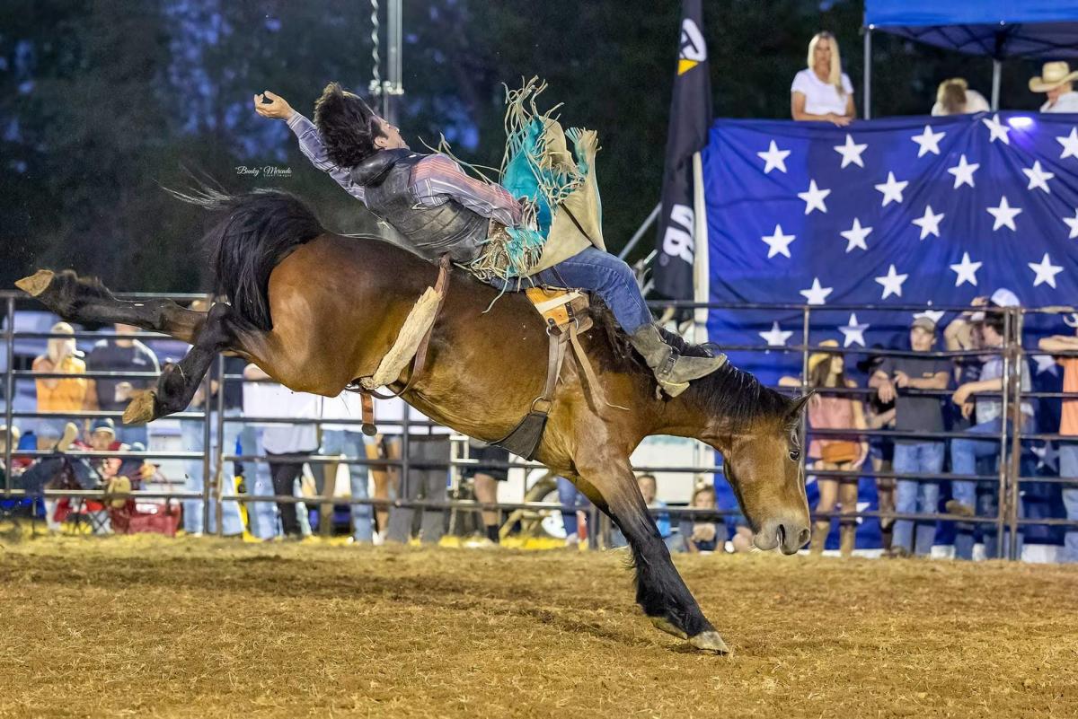 Centre’s Rodeo Brings Action and Family Fun June 14-15