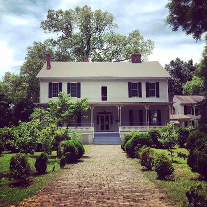Pond Spring - General Joe Wheeler Home, Hillsboro: An Alabama ...