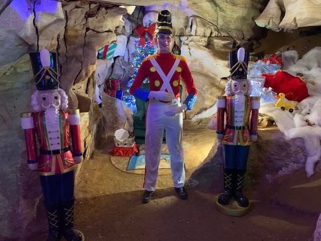 Enjoy a Christmas Holiday Magical Experience Underground