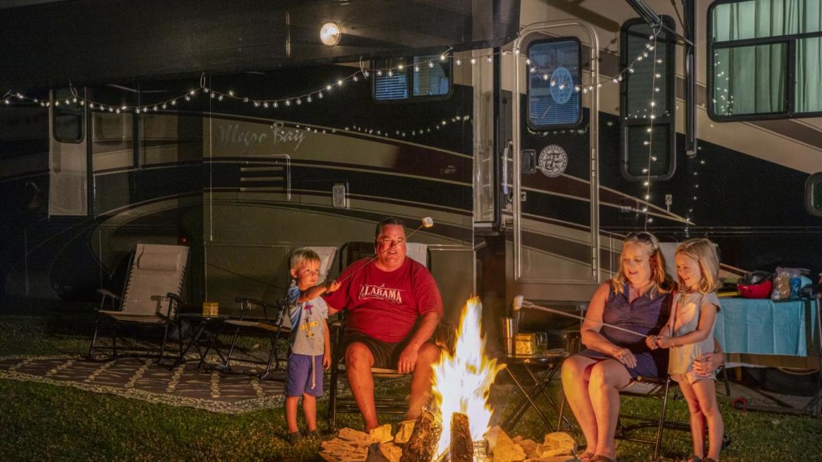 Discover the Perfect RV Trip Through North Alabama