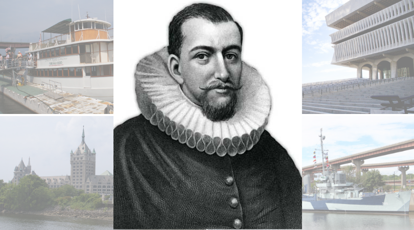 Albany's Famous Faces: Henry Hudson Itinerary