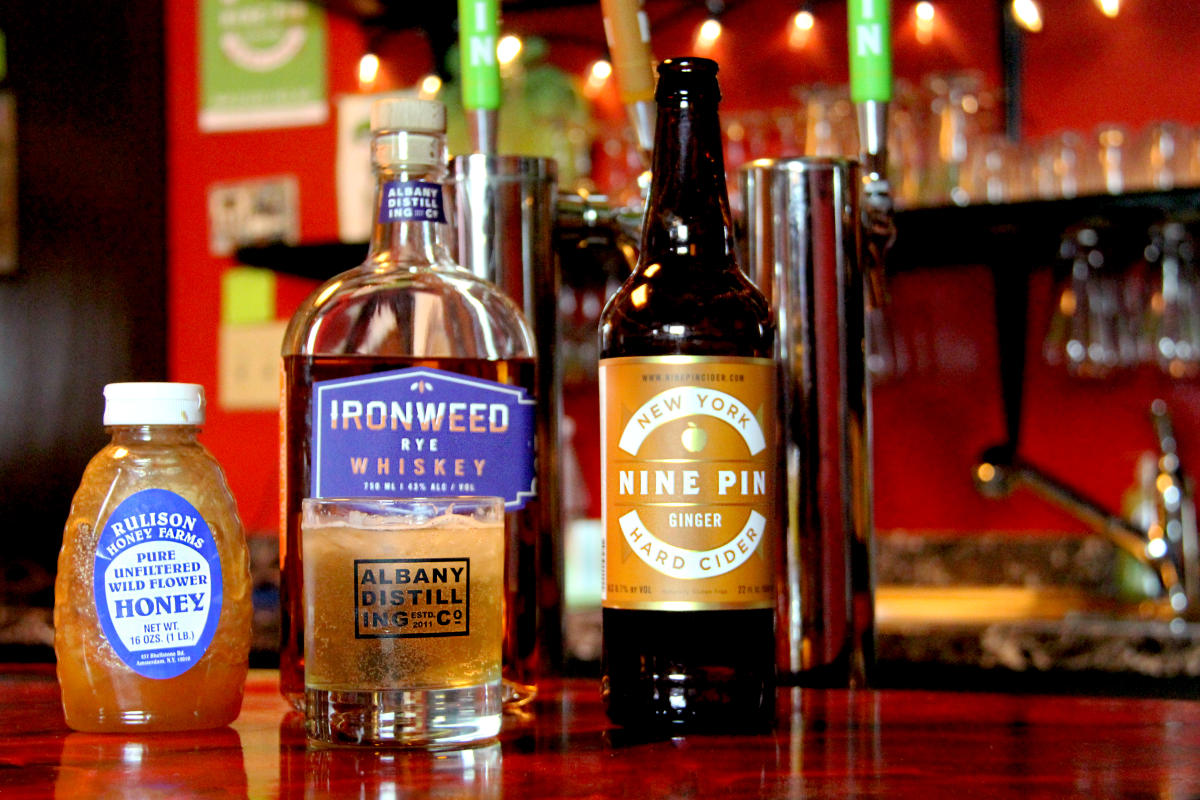 The Warehouse District - Nine Pin Cider Works