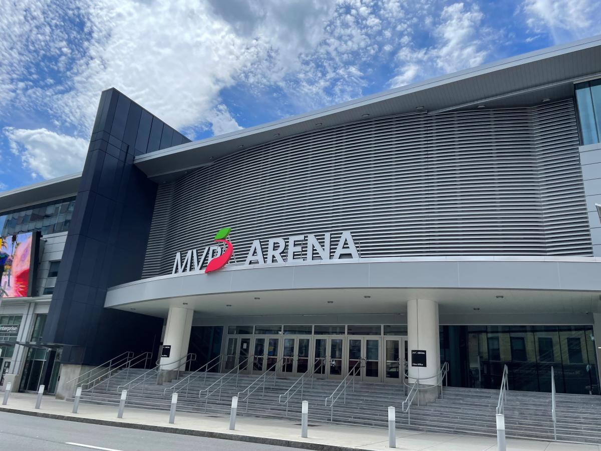 MVP Arena Albany New York | Know Before You Go. Prohibited Items, Security Measures, and Bag Policy