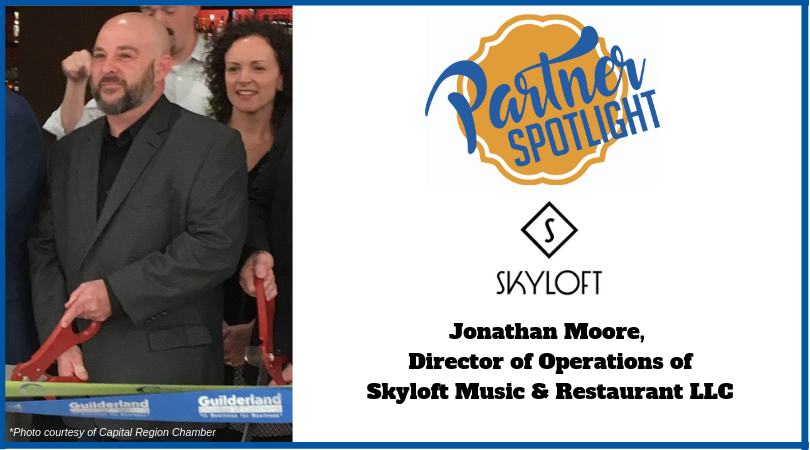 Partner Spotlight: Skyloft Music & Restaurant LLC