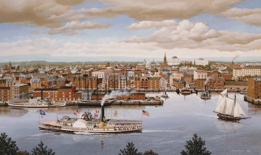 9 Len Tantillo Paintings at the Albany Institute of History & Art ...