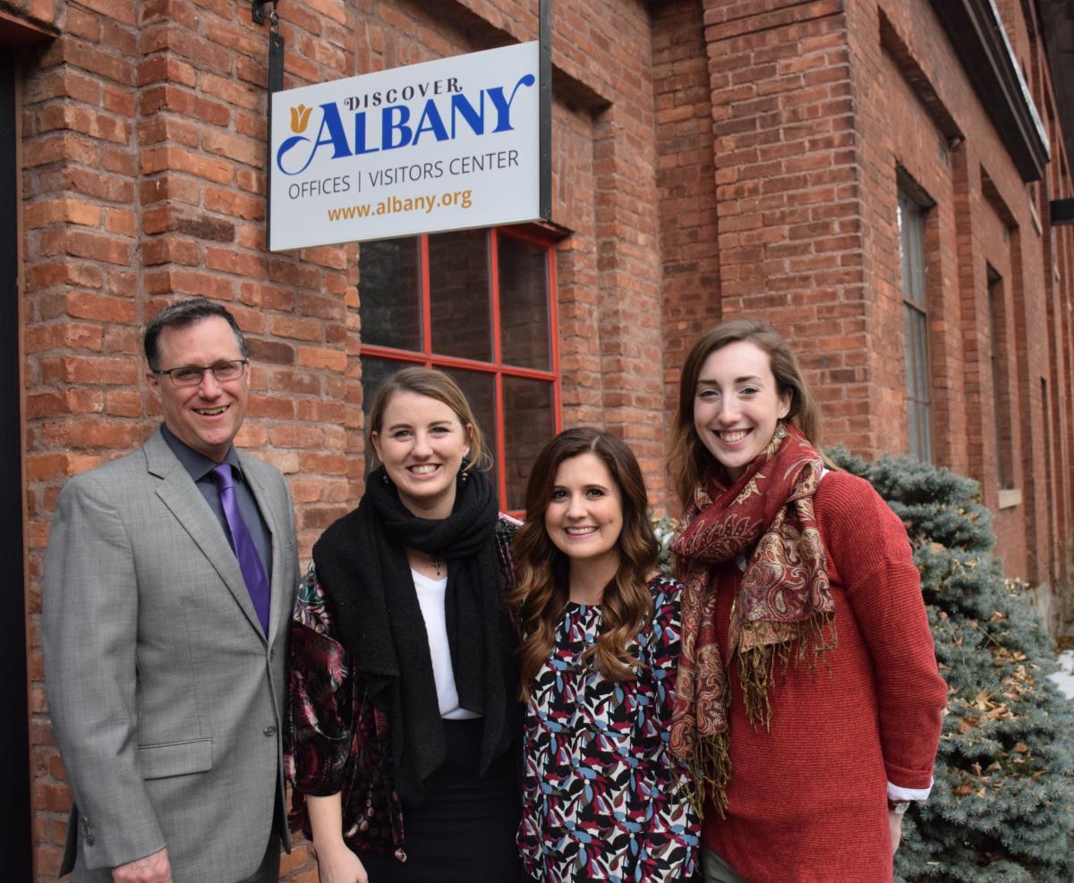Discover Albany adds new staff members, including a new Director of Sales